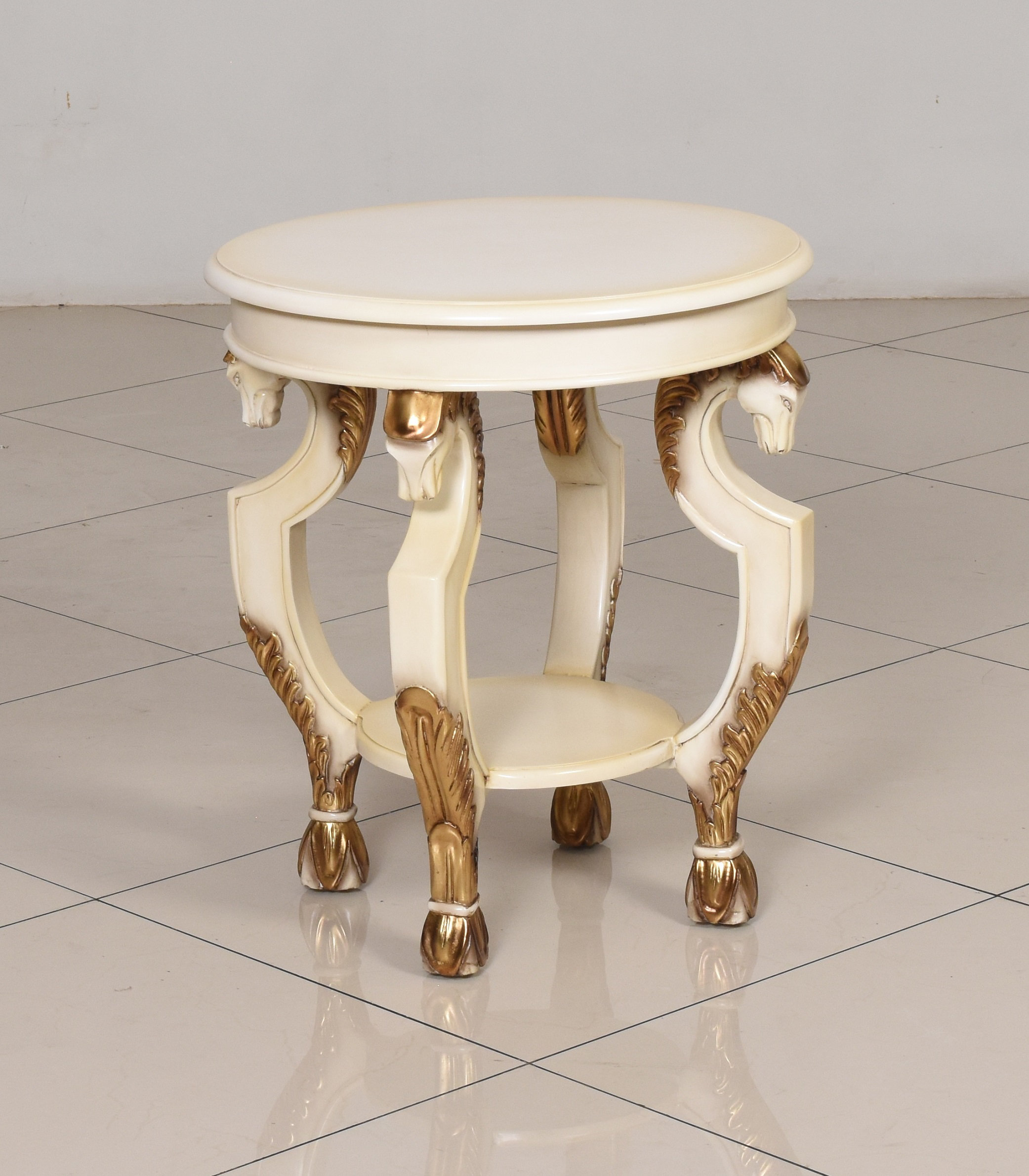 EuropeanFurniture Horse 24'' Tall End Table | Wayfair