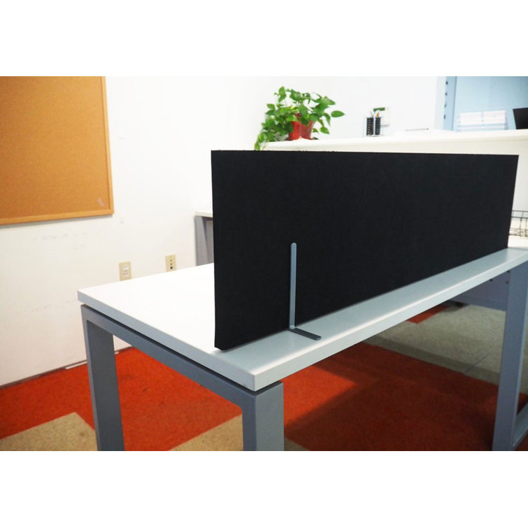 Versare Edge Clip Desktop Privacy Panels | Wayfair