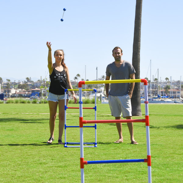 GoSports Premium Ladder Ball Set with Carrying Case & Reviews | Wayfair
