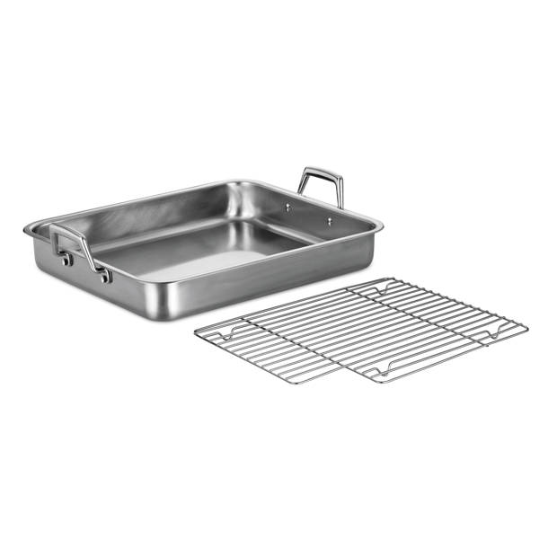 Tramontina Gourmet Prima 18.88 in. Stainless Steel Roasting Pan ...