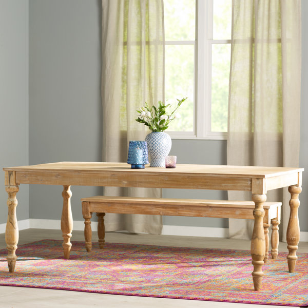 Mistana™ Destini 77" Dining Table & Reviews | Wayfair