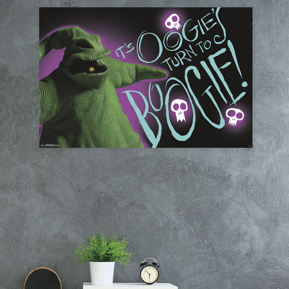 Trends International The Nightmare Before Christmas - Oogie Boogie ...