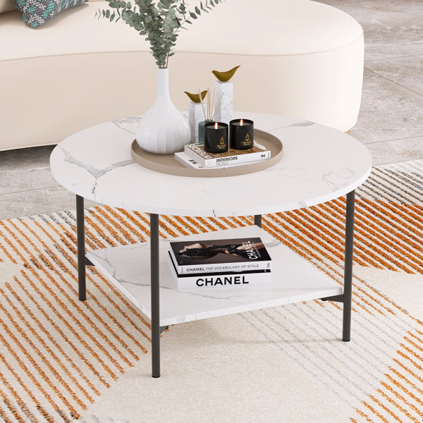 42-inch-round-coffee-table | Wayfair