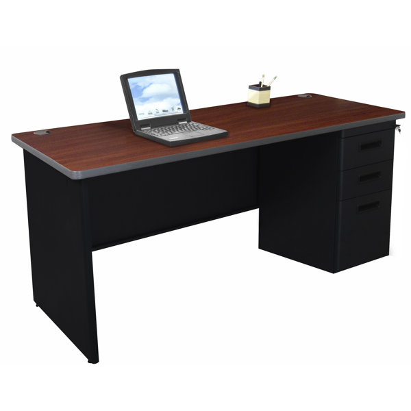 Red Barrel Studio® Crivello Computer Desk | Wayfair