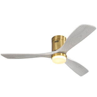 Wayfair | Gold Ceiling Fans You'll Love in 2022
