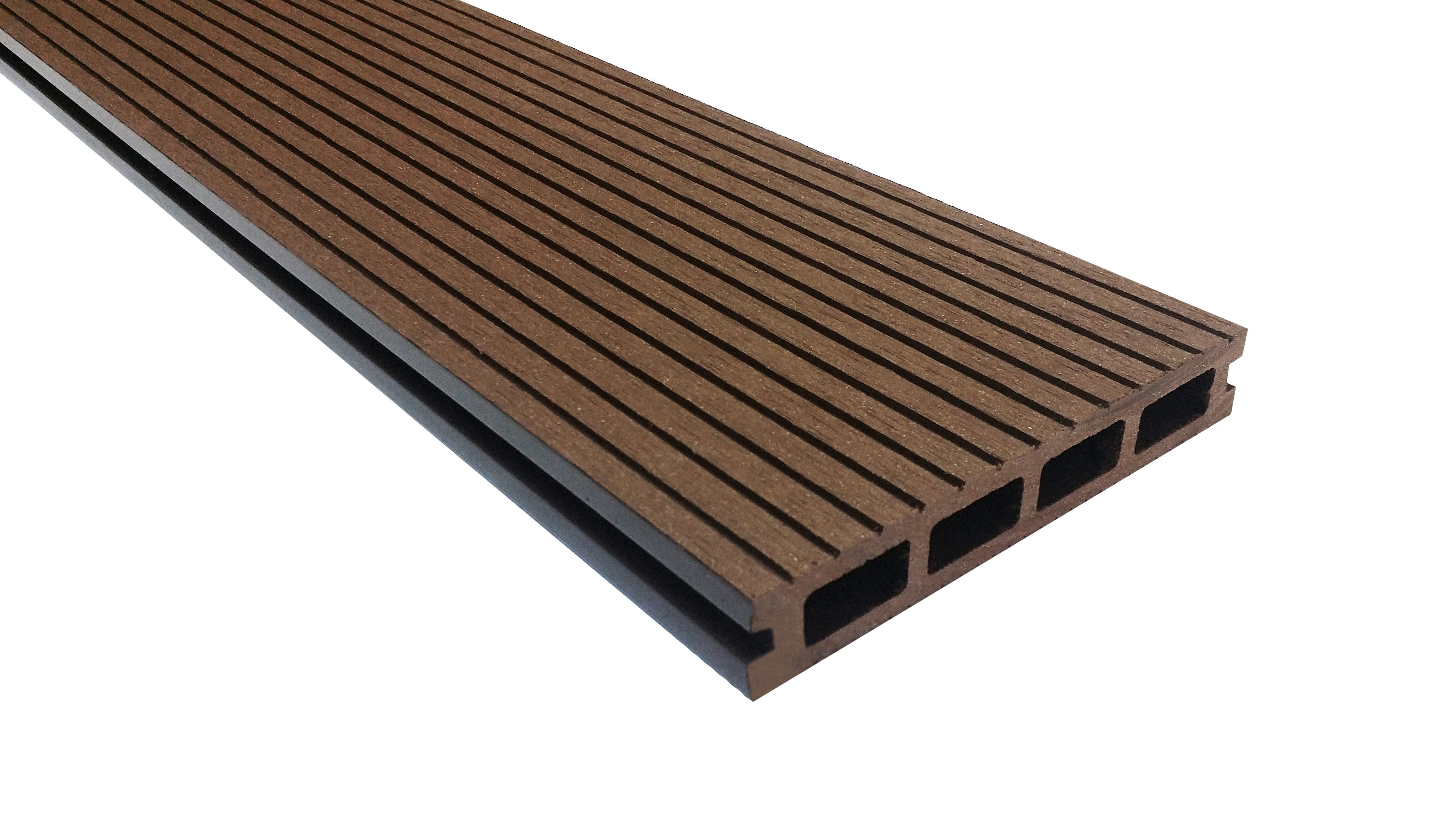 EP Decking 71.8" X 5.43" Composite Deck Plank Plank in Brown | Wayfair