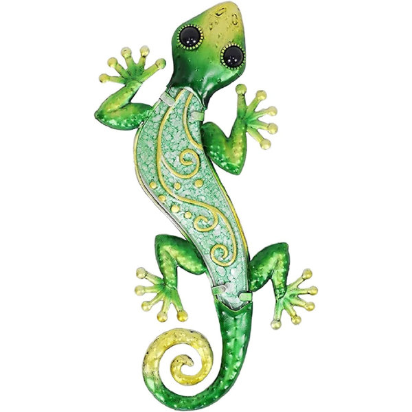 Bungalow Rose Gecko Inspired Wall Décor | Wayfair