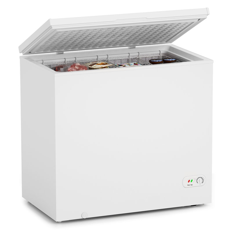 Northair 7 Cubic Feet cu. ft. Portable Chest Freezer with Adjustable ...