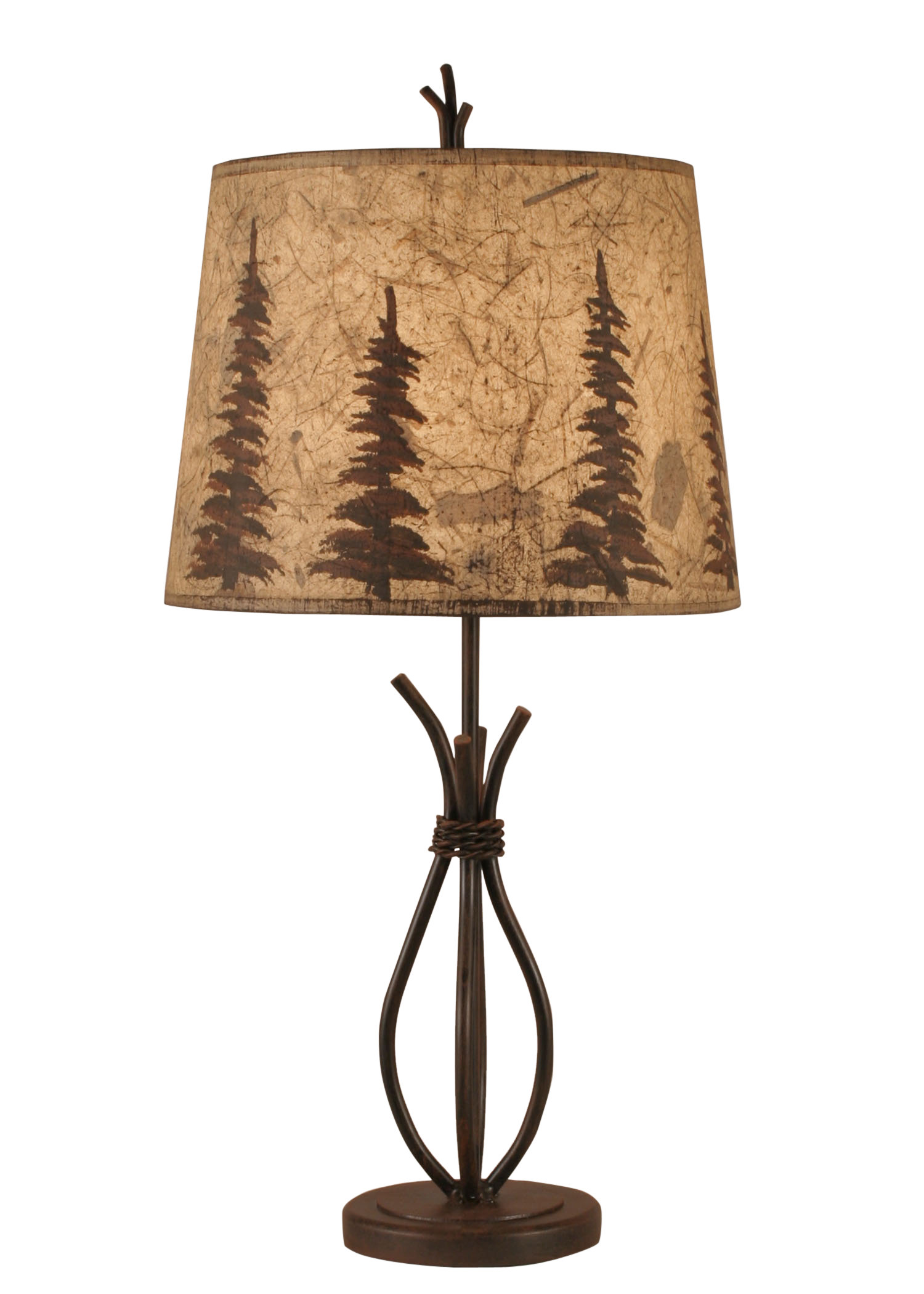 Union Rustic Cannonleague PLASTER Table Lamp & Reviews | Wayfair