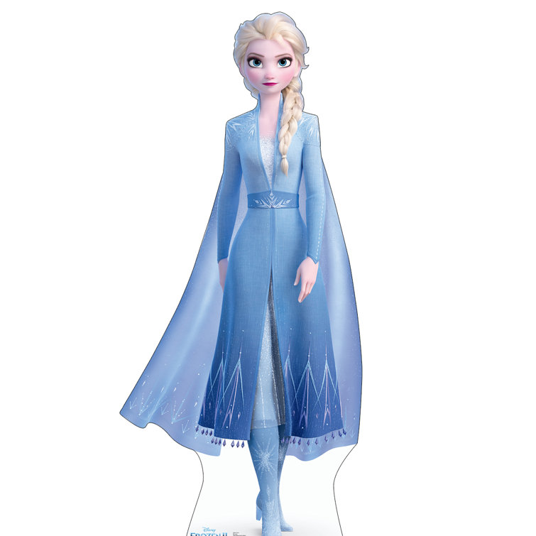 Advanced Graphics Elsa (Disney's Frozen II) Cardboard Standup - Wayfair ...