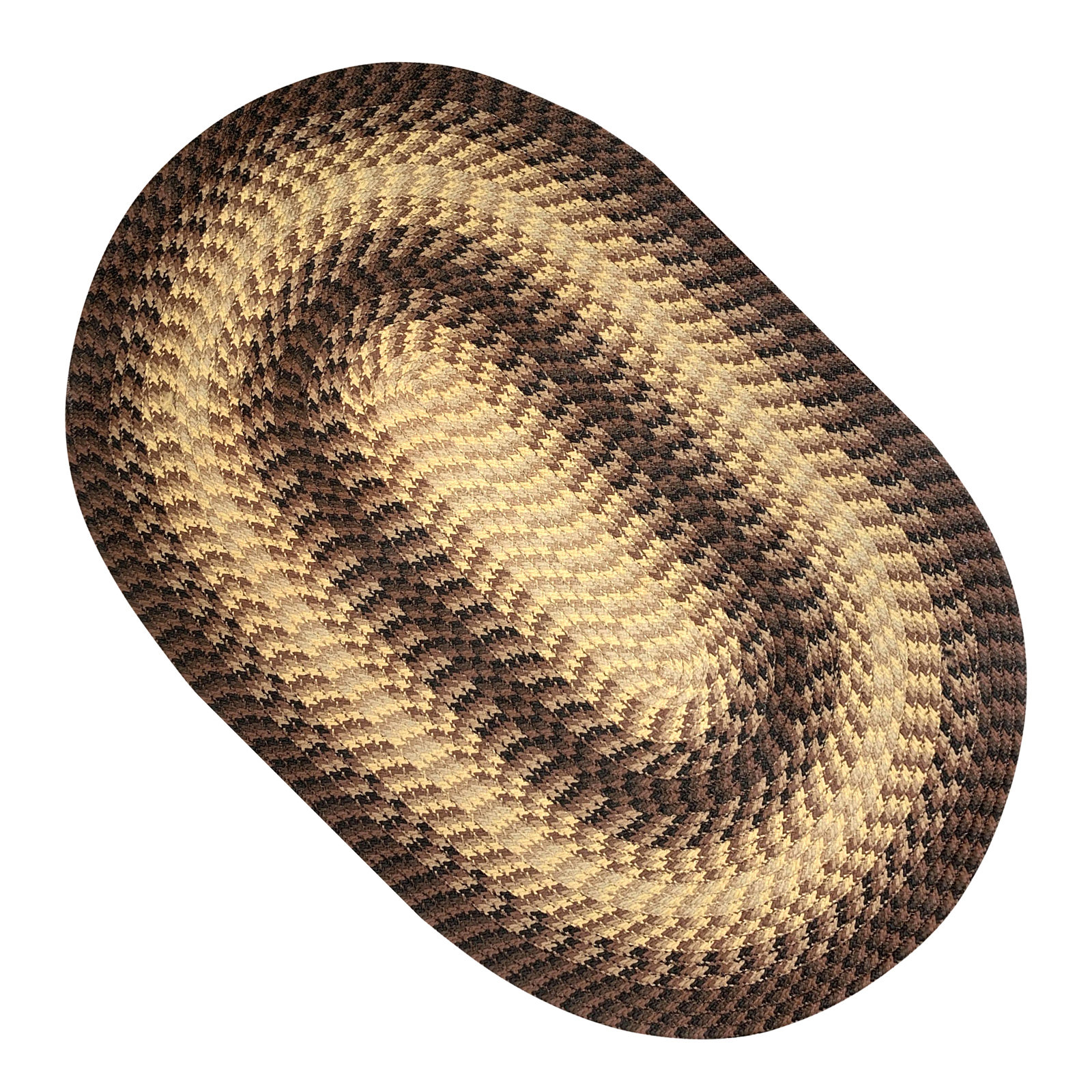 August Grove® Anastacia 100% Polypropylene Classic Design Braided Area ...