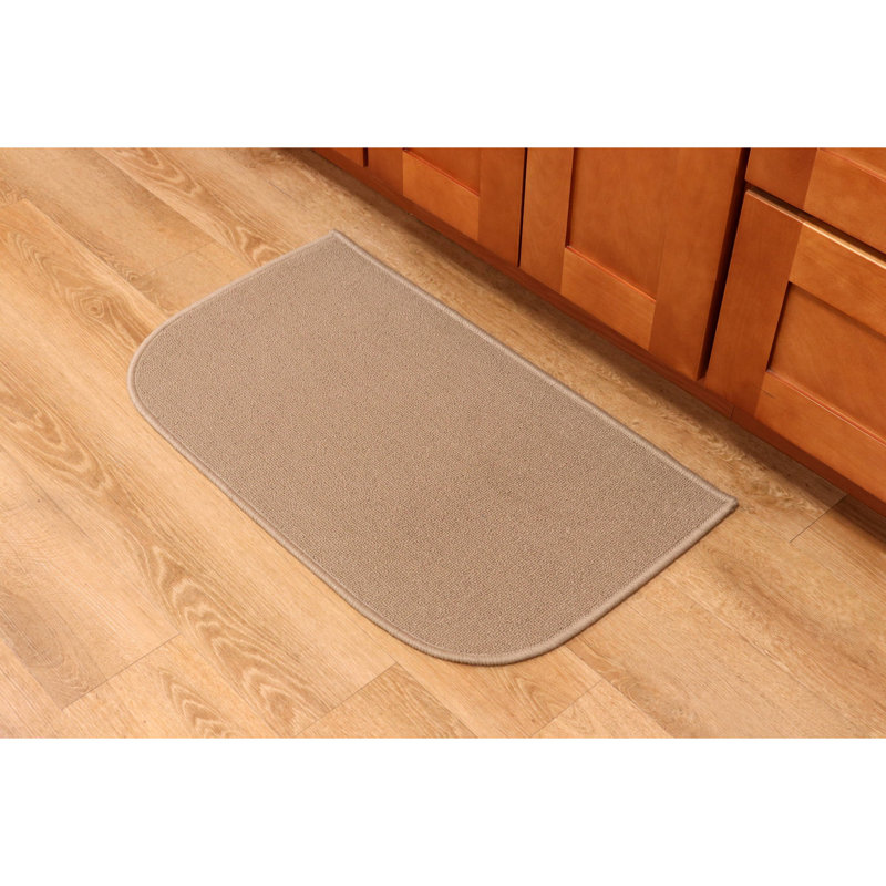 ArkwrightLLC The Sloppy Chef D-Shaped Kitchen Rug | Wayfair