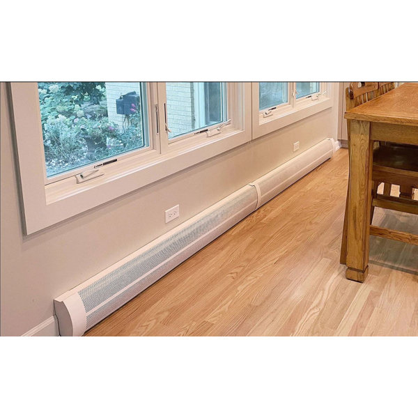 Baseboarders Elliptus Galvanized Steel Easy Slip-On Baseboard Heater ...