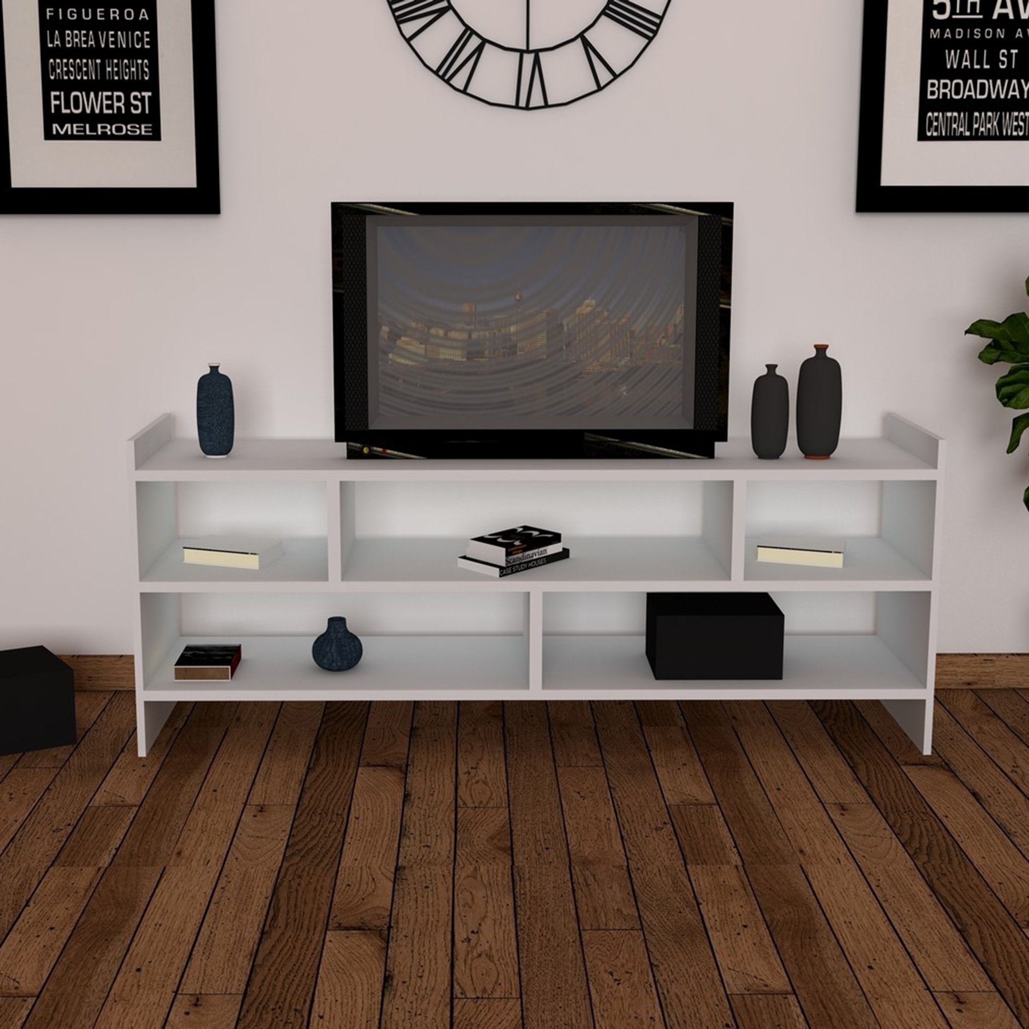 East Urban Home TV Stand for TVs up to 43" | Wayfair