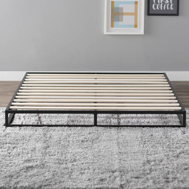 Alwyn Home Minnie 4'' Metal Box Spring & Reviews | Wayfair