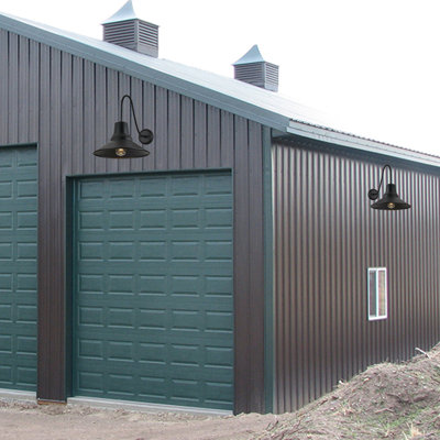 Longshore Tides Bellomy Steel Wall Light | Wayfair