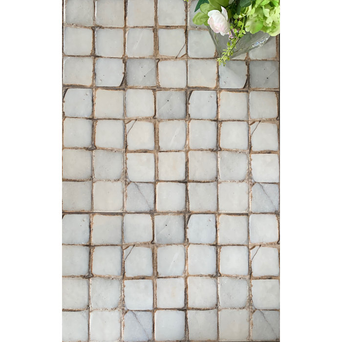 Moroccan Mosaic Tile House Raja 12" x 24" Ceramic Floor & Wall Tile ...