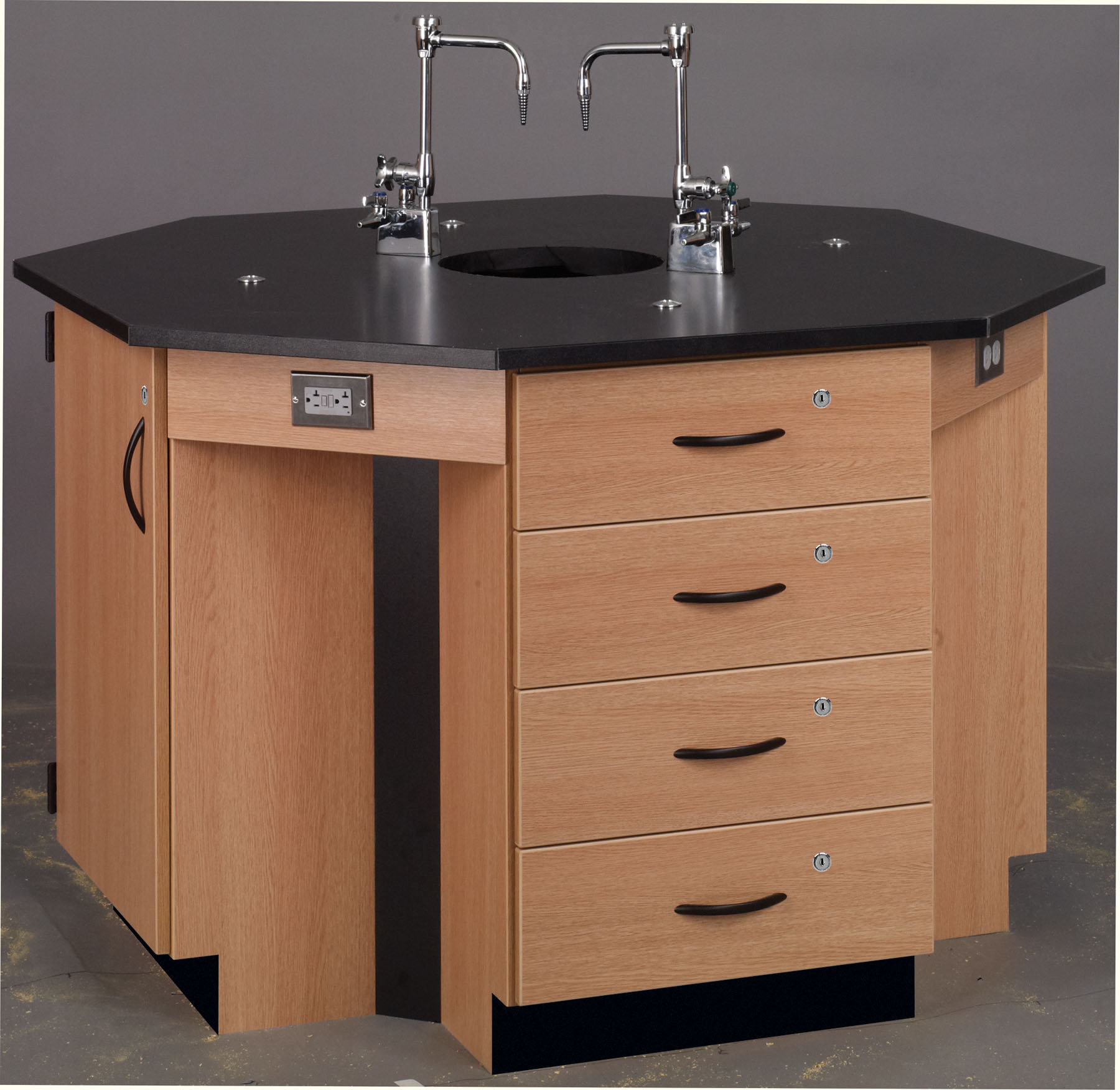 Stevens ID Systems Science Workstation | Wayfair