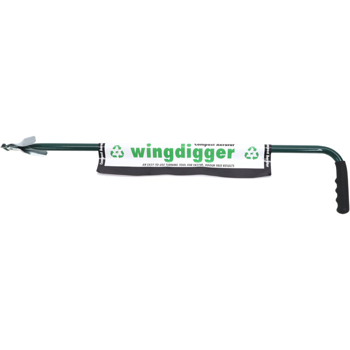 Redmon Wingdigger 65 Gal. Stationary Composter & Reviews | Wayfair
