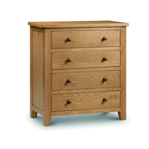 Three Posts North Castle 4 - Drawer Chest of Drawers & Reviews ...