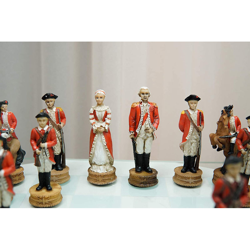 Trinx Annakate Imperial Invaders Chess Pieces | Wayfair