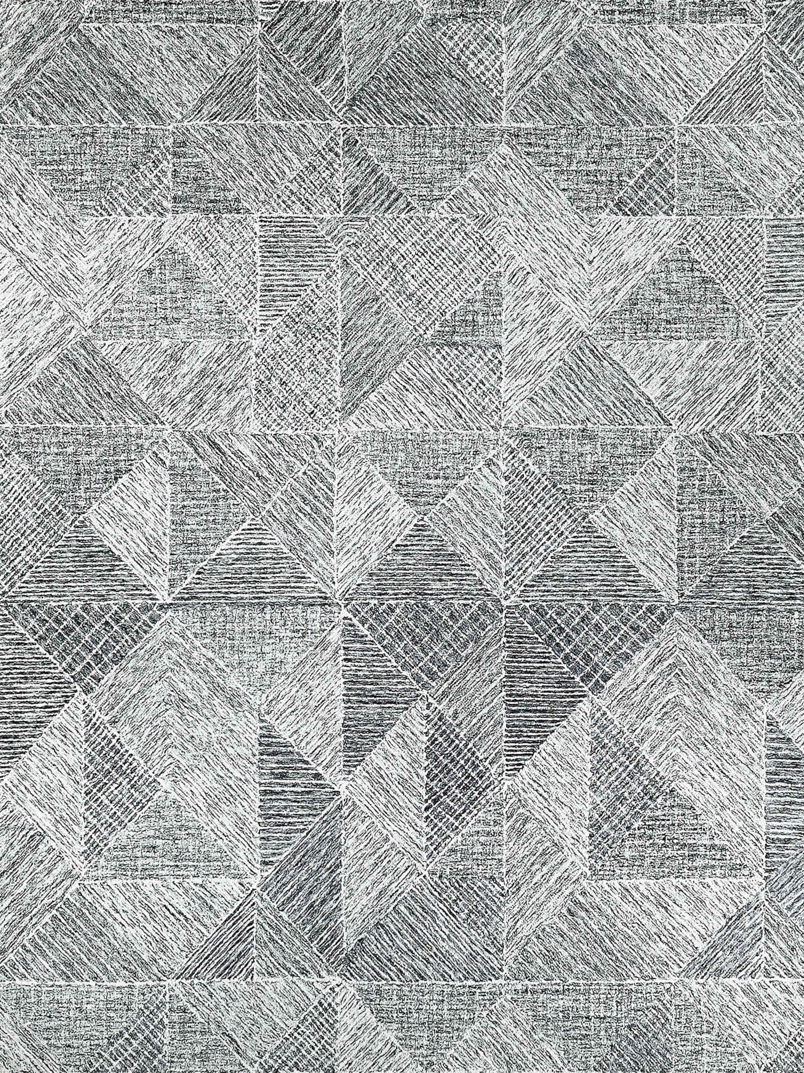 Exquisite Rugs Caprice Geometric Handmade Tufted Area Rug | Wayfair