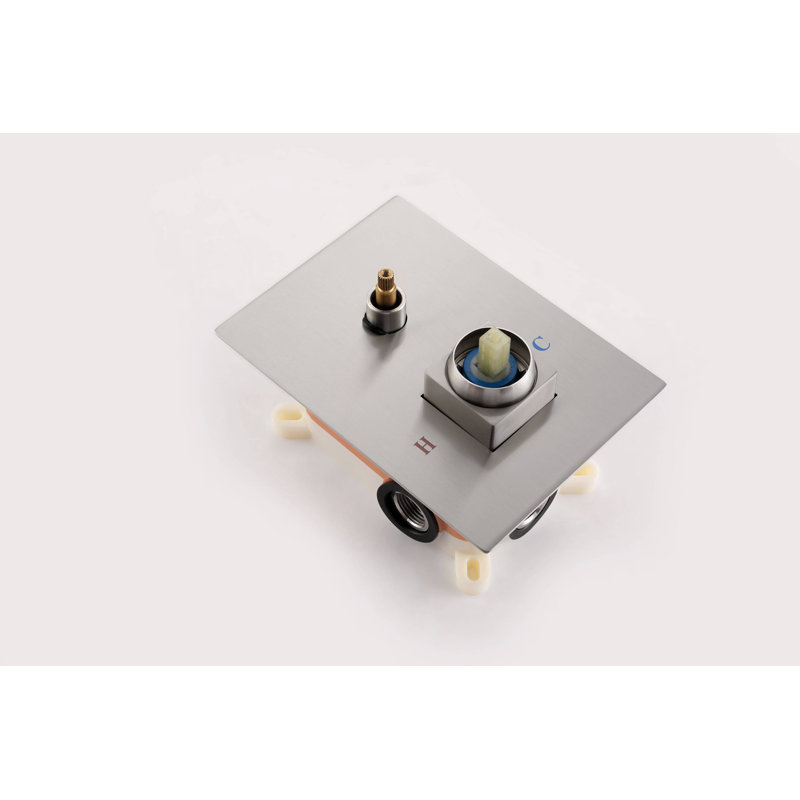 Wonderland America LED Digital Display Volume Control Complete Shower ...