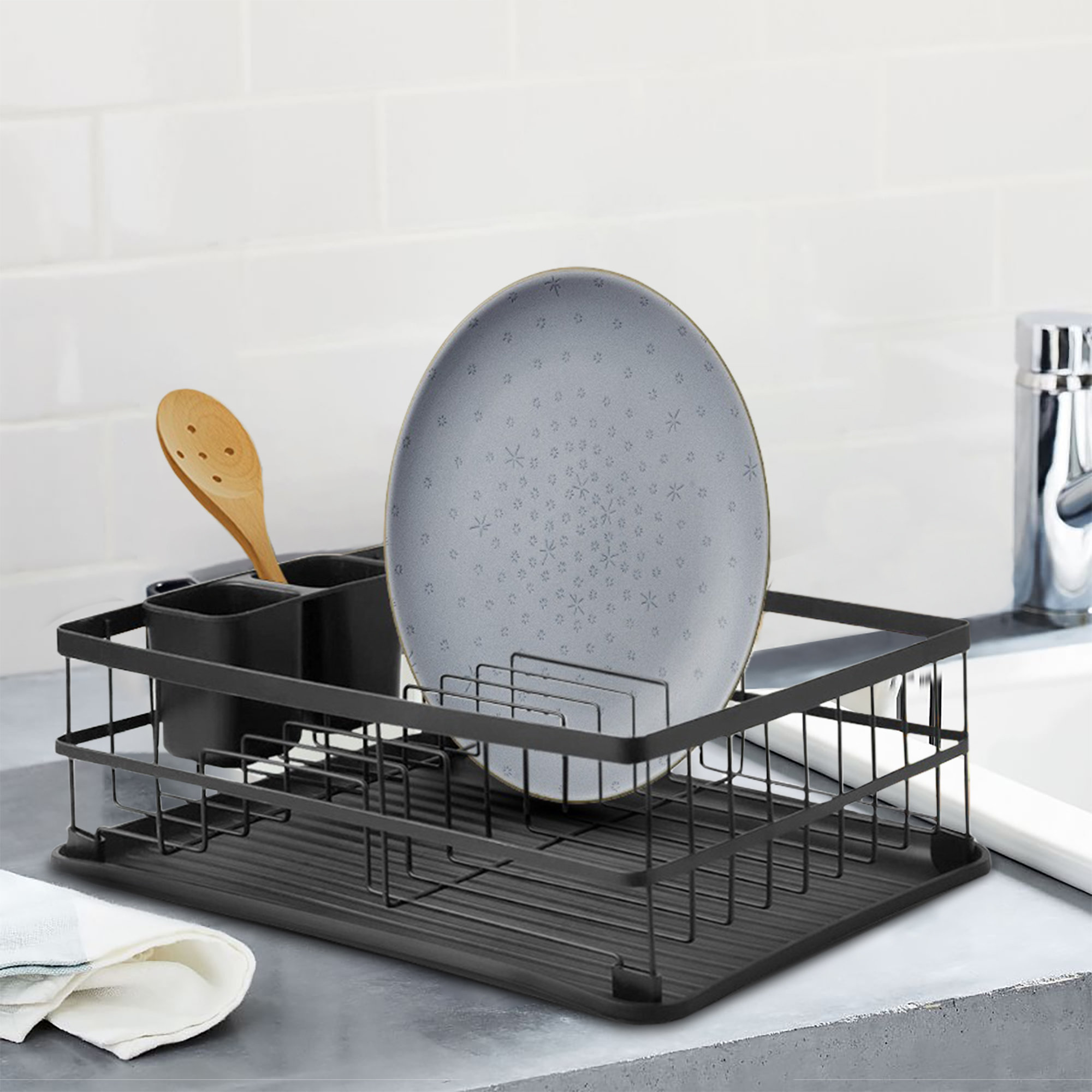 Belfry Kitchen Mallory Dish Rack & Reviews | Wayfair.co.uk