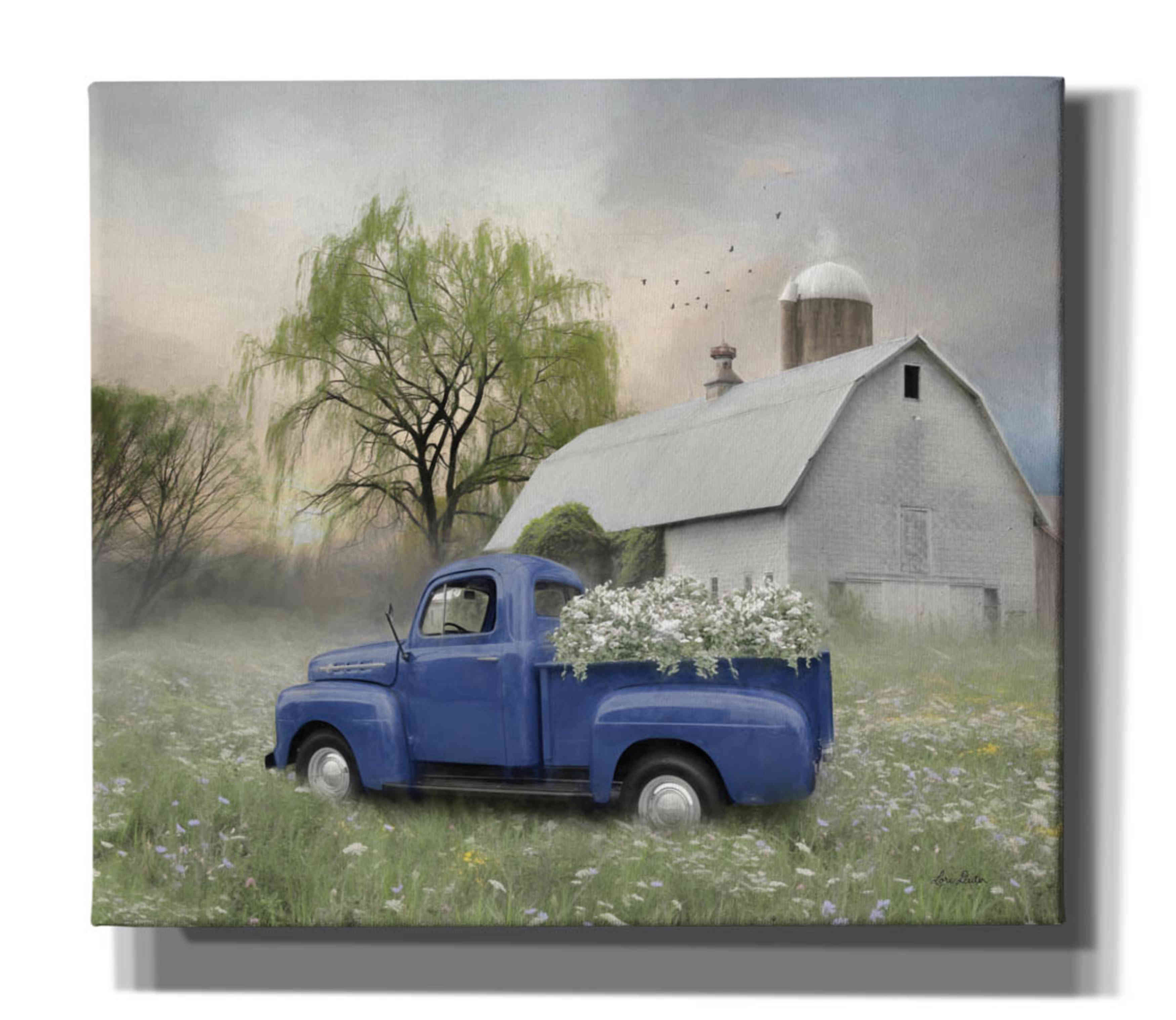 August Grove® Old Fashioned Spring On Canvas by Lori Deiter Photograph ...