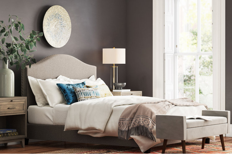 9 Above Bed Decorating Ideas to Get You Inspired | Joss & Main