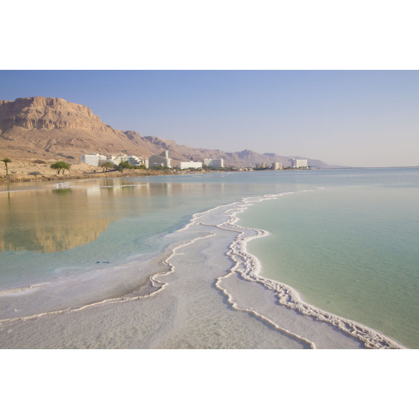 Highland Dunes Burin Dead Sea, A Bokek by - Wrapped Canvas Photograph ...