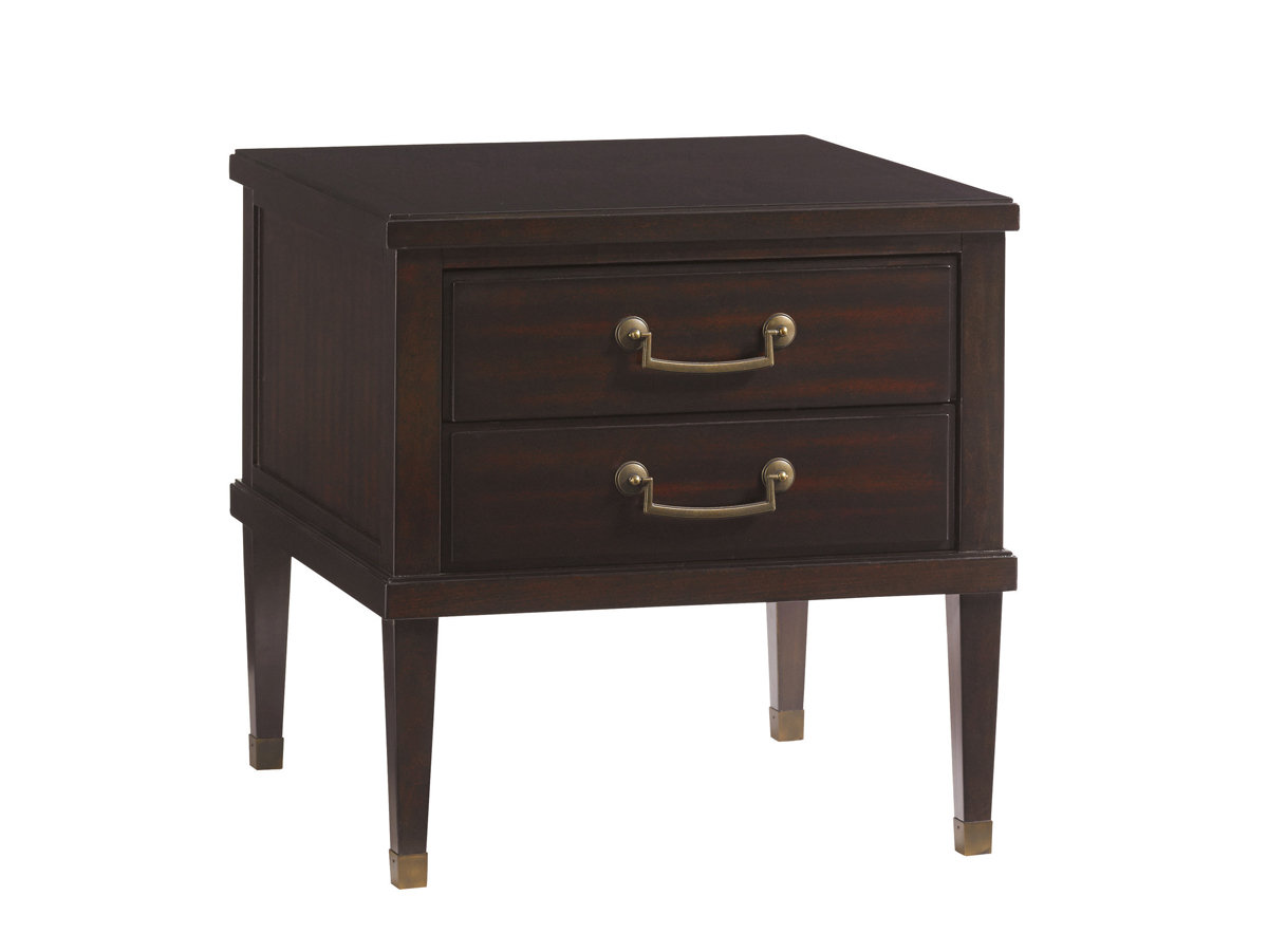 Lexington Kensington Place Chandler End Table with Storage & Reviews ...
