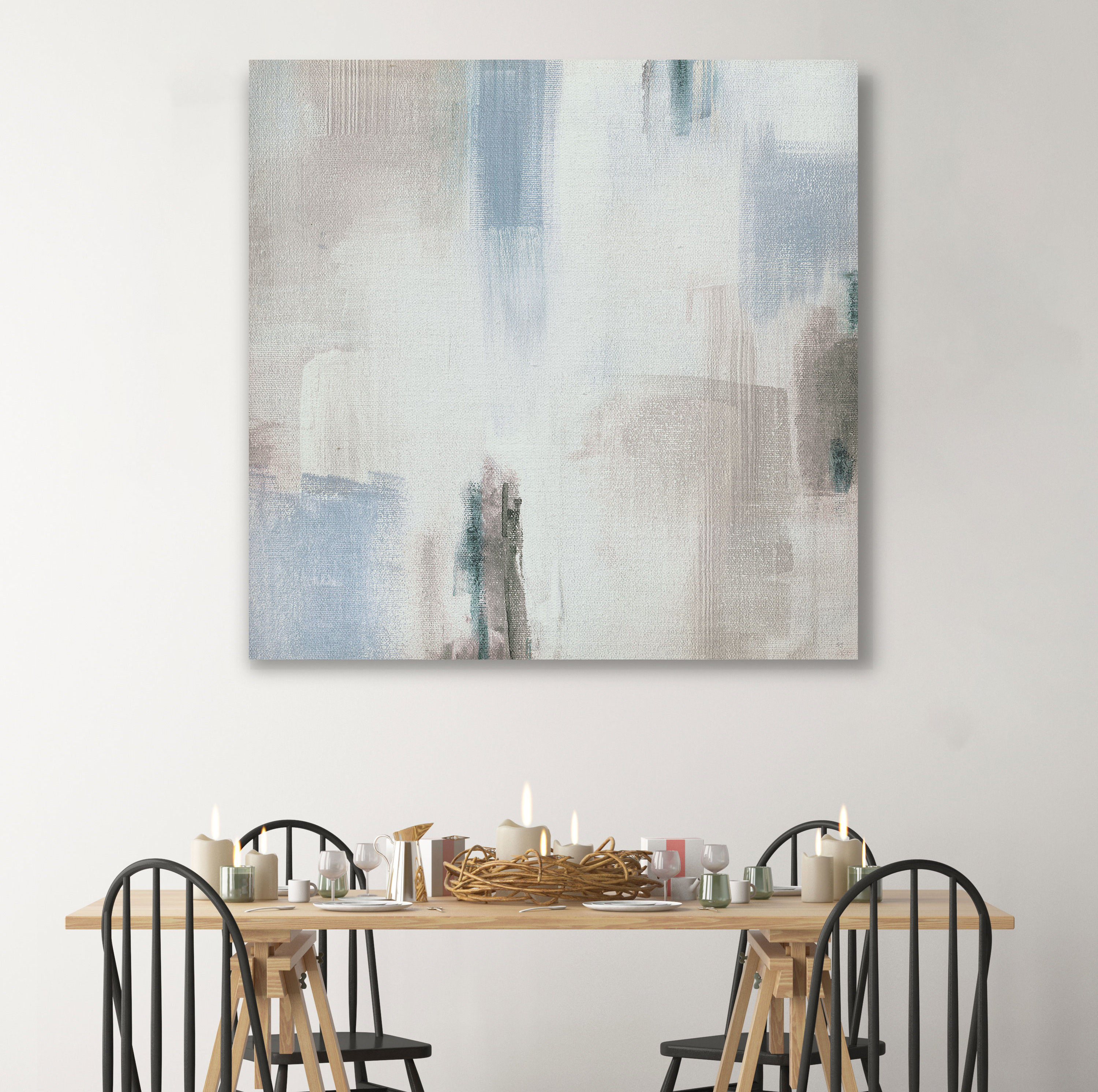Highland Dunes Morning Lake I - Painting | Wayfair