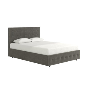 Brayden Studio® Morphis Upholstered Storage Bed & Reviews | Wayfair
