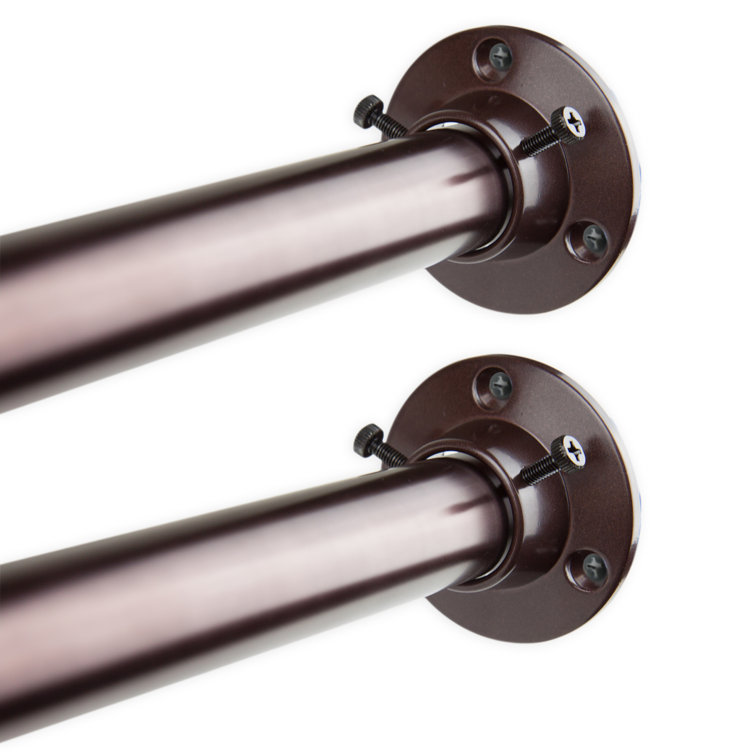 Orren Ellis Lamar Rod Socket (Close Ends) Curtain Rod Socket & Reviews ...