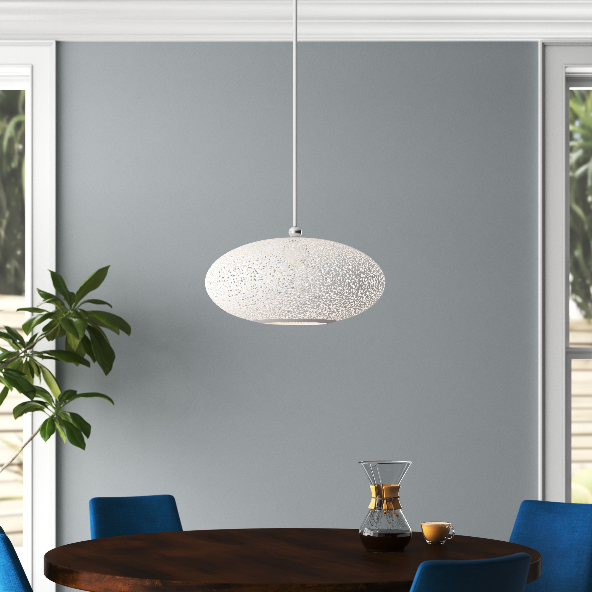 Wade Logan® Bion - Light Unique/Statement Pendant & Reviews | Wayfair
