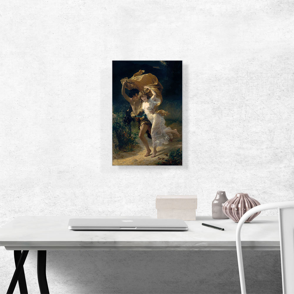 ARTCANVAS The Storm 1880 On Canvas by Pierre Auguste Cot Print | Wayfair