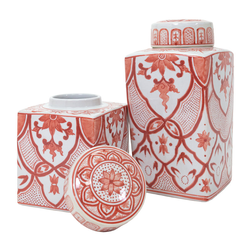 Astoria Grand Manzi Ceramic Jar & Reviews | Wayfair