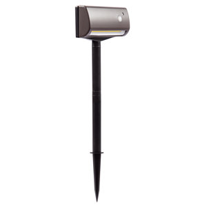 LGTT Bronze Low Voltage Battery Powered Integrated LED Pathway Light ...