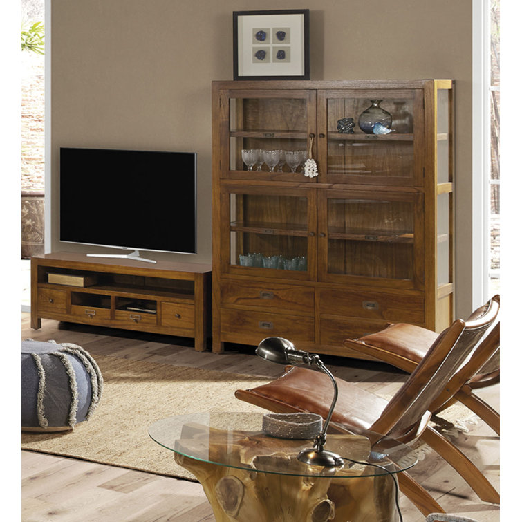 Bay Isle Home Guildhall Display Cabinet | Wayfair.co.uk