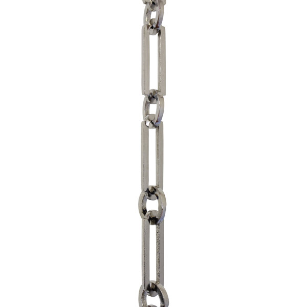 RCH Supply Company Decorative Rectangle Chandelier Chain (3 Feet) | Wayfair