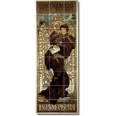 Picture-Tiles.com 72" x 36" Ceramic Painting Decorative Mural Tile 12 ...