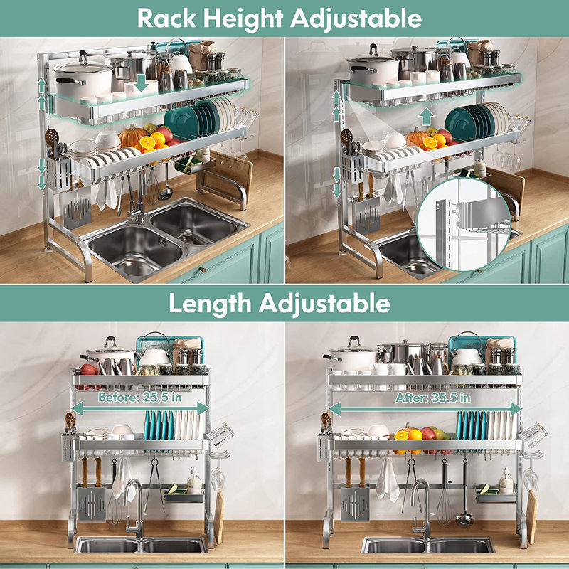 Rebrilliant Lubelihle 3 Tier Shelving Rack | Wayfair