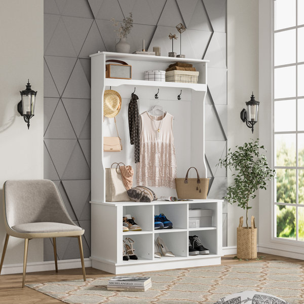 Extra-tall-hall-tree | Wayfair