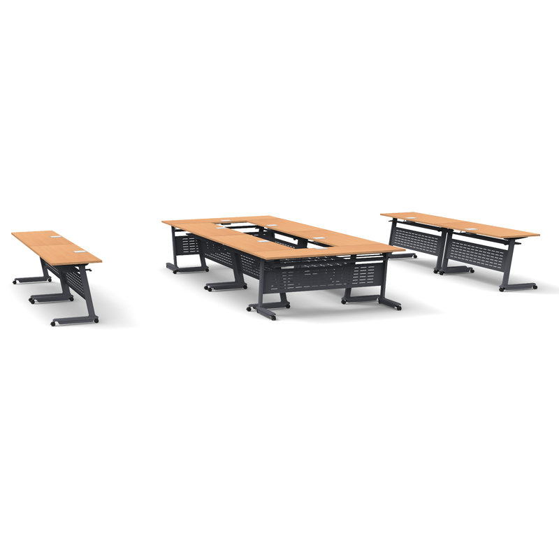 TeamWORK Tables 20 Person Training Meeting Seminar Tables Set | Wayfair