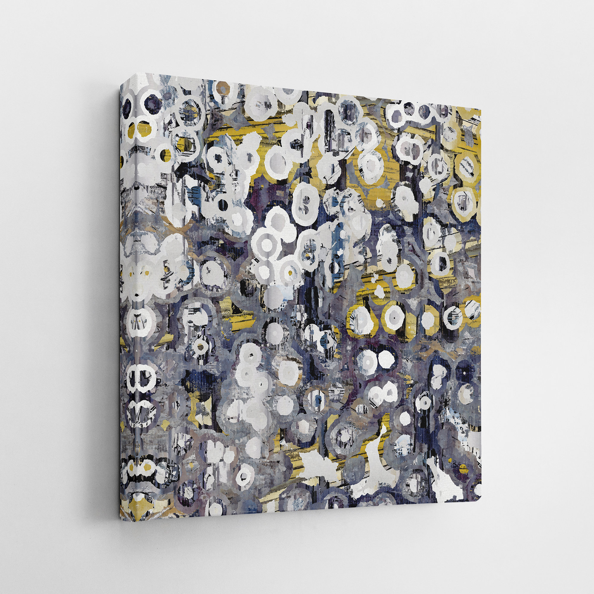 Everly Quinn Ghetto Rain II On Canvas Painting | Wayfair