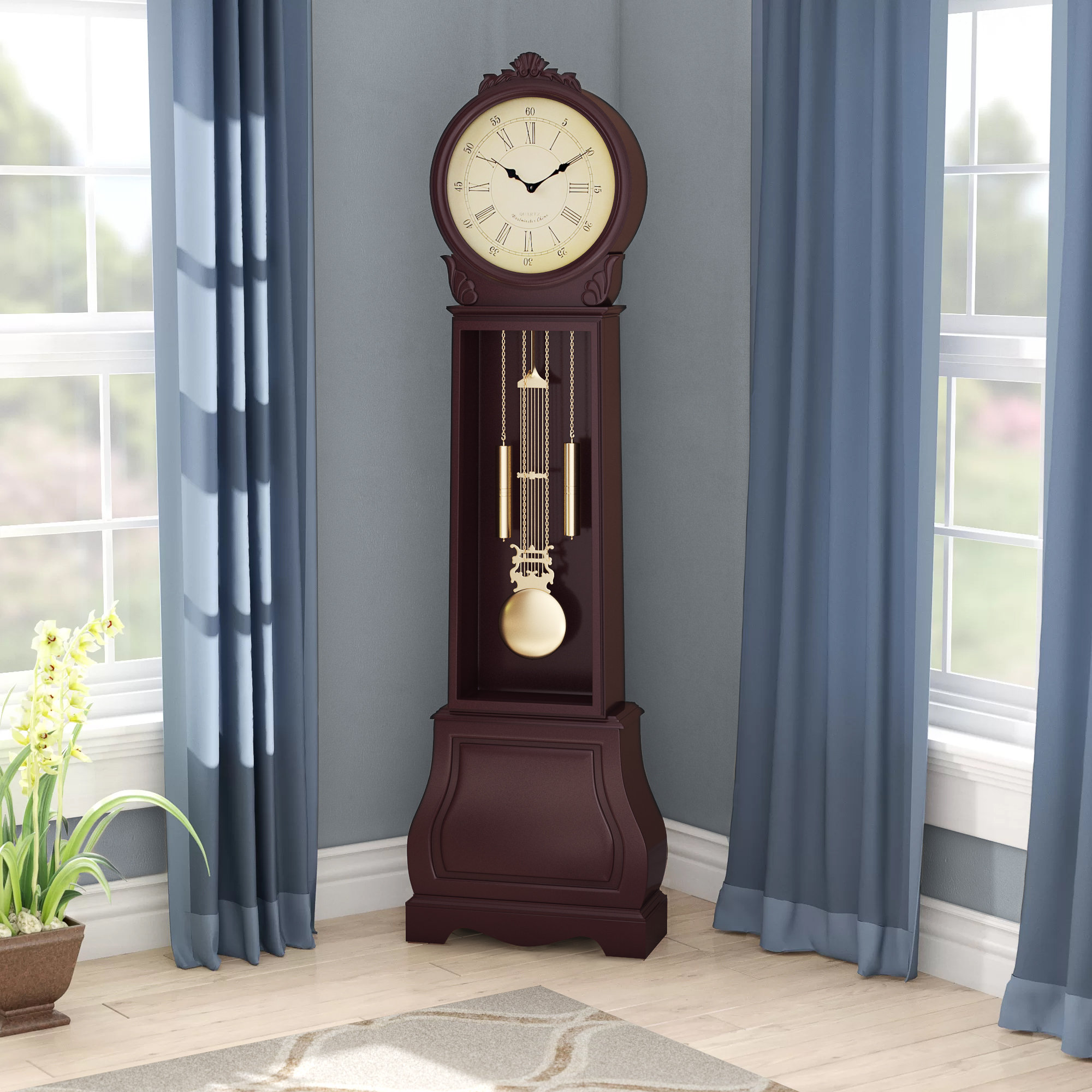Alcott Hill 72 Grandfather Clock Reviews Wayfair Alcott Hill 72 Grandfather Clock Reviews Wayfair