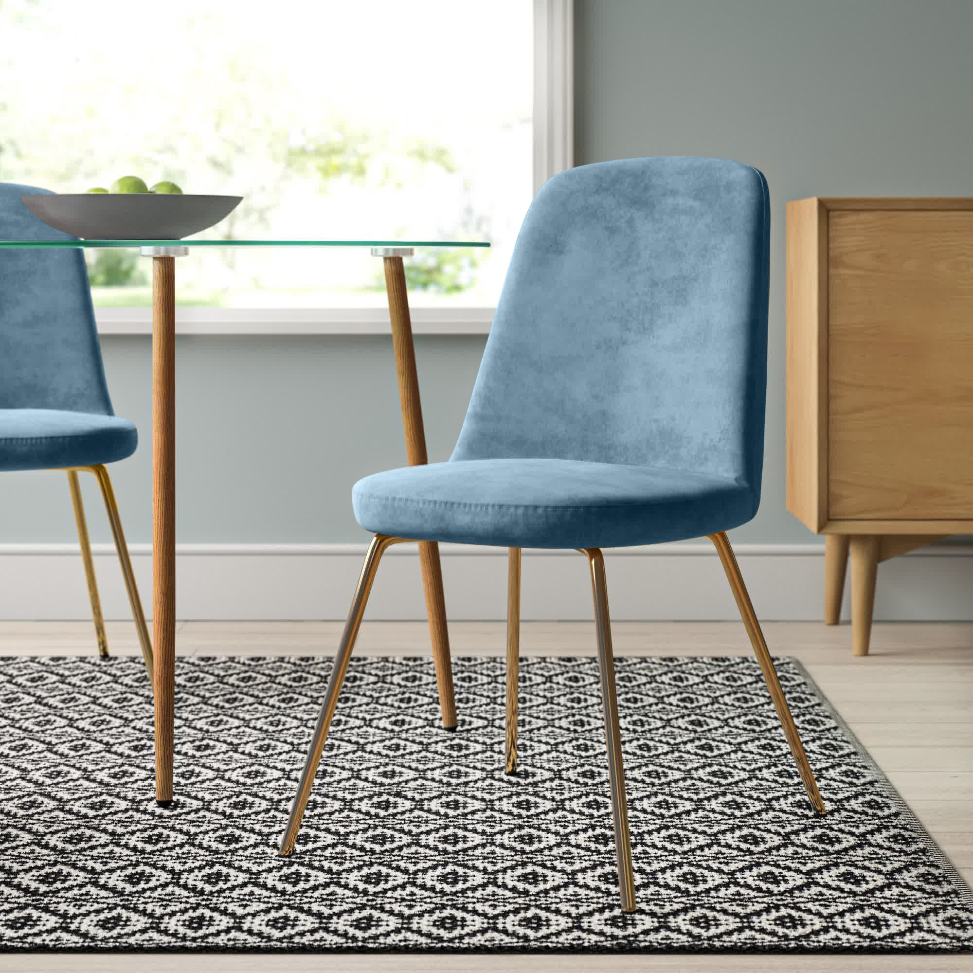 Hykkon Kent Side Chair & Reviews | Wayfair.co.uk