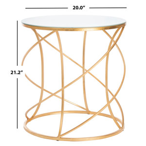Wrought Studio Rex End Table & Reviews | Wayfair