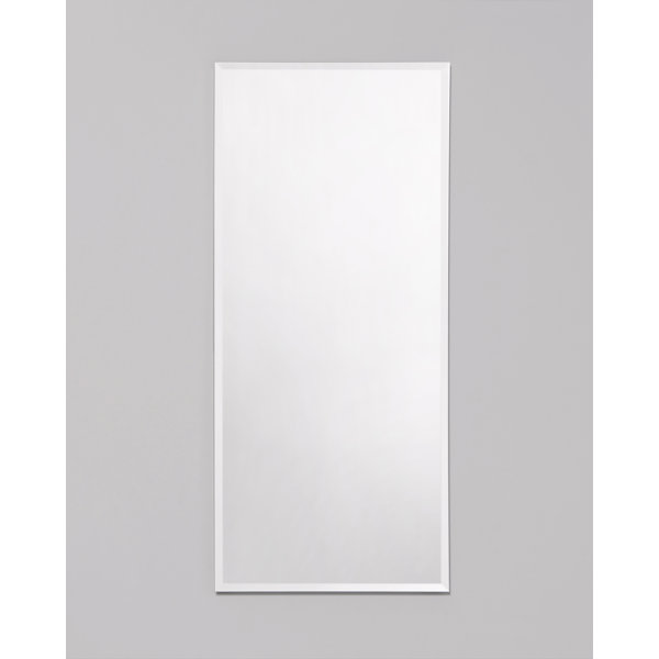 Robern R3 Series Recessed or Surface Mount Frameless Medicine Cabinet ...